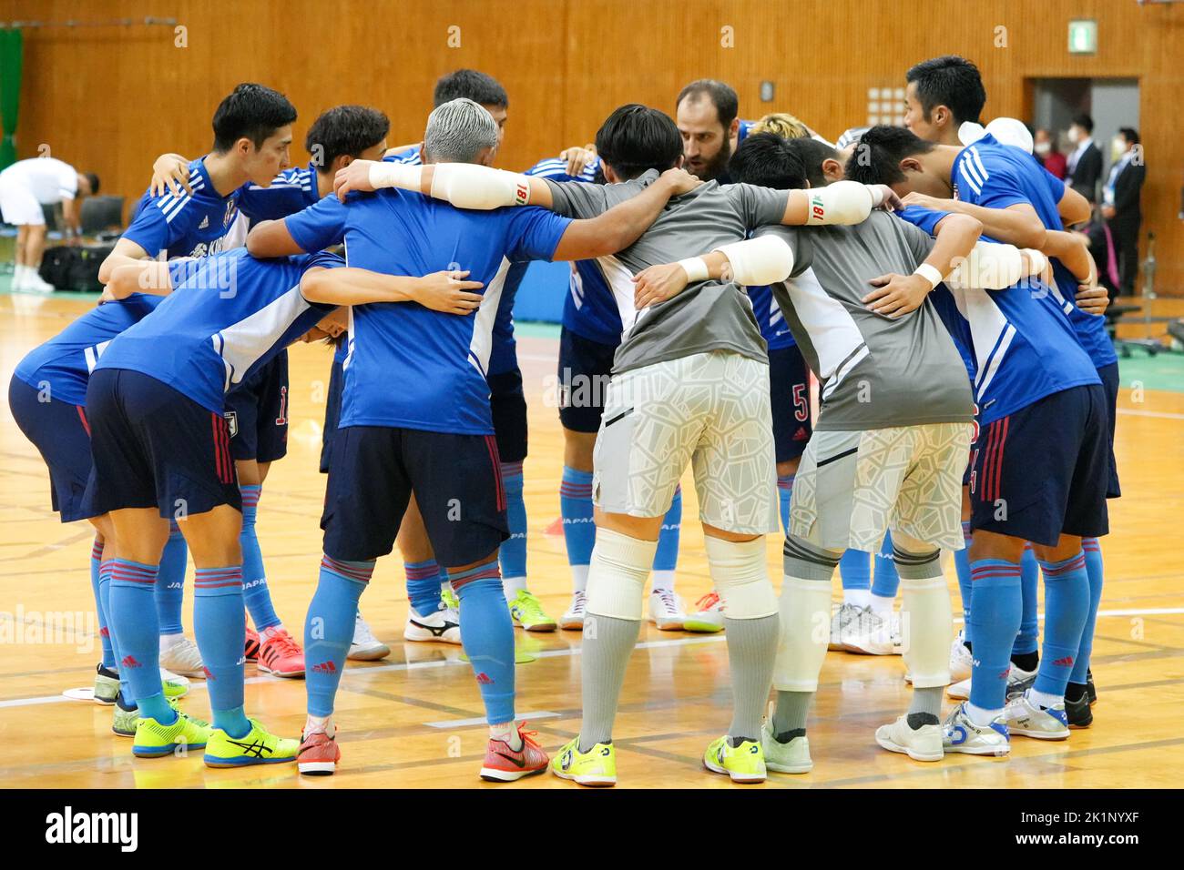 Japan team group (JPN), SEPTEMBER 18, 2022 - FUTSAL : International ...