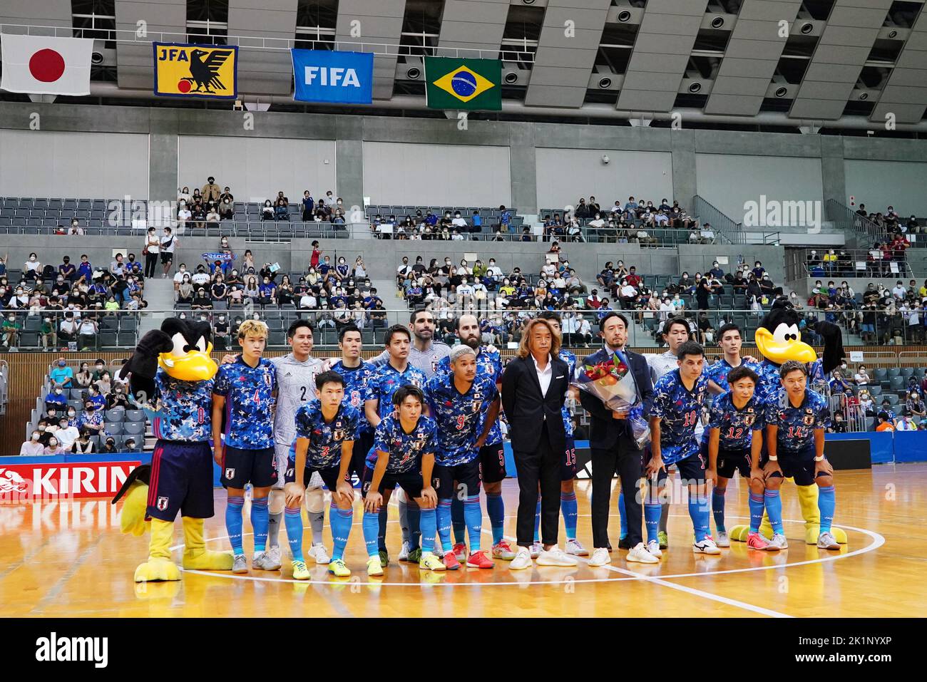 Japan team group (JPN), SEPTEMBER 18, 2022 - FUTSAL : International ...