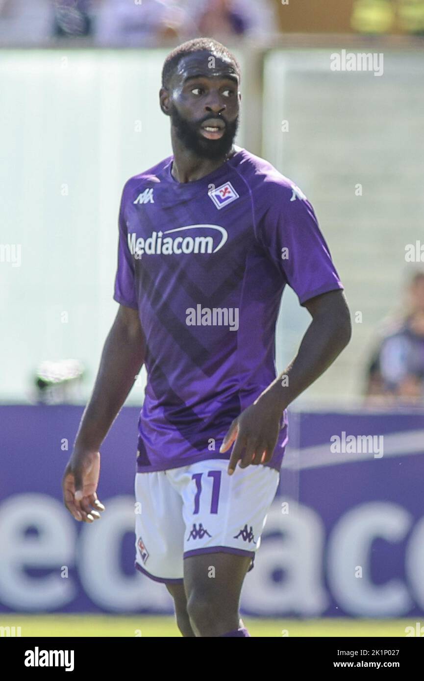 Jonathan Ikone of ACF Fiorentina during ACF Fiorentina vs Hellas Verona ...