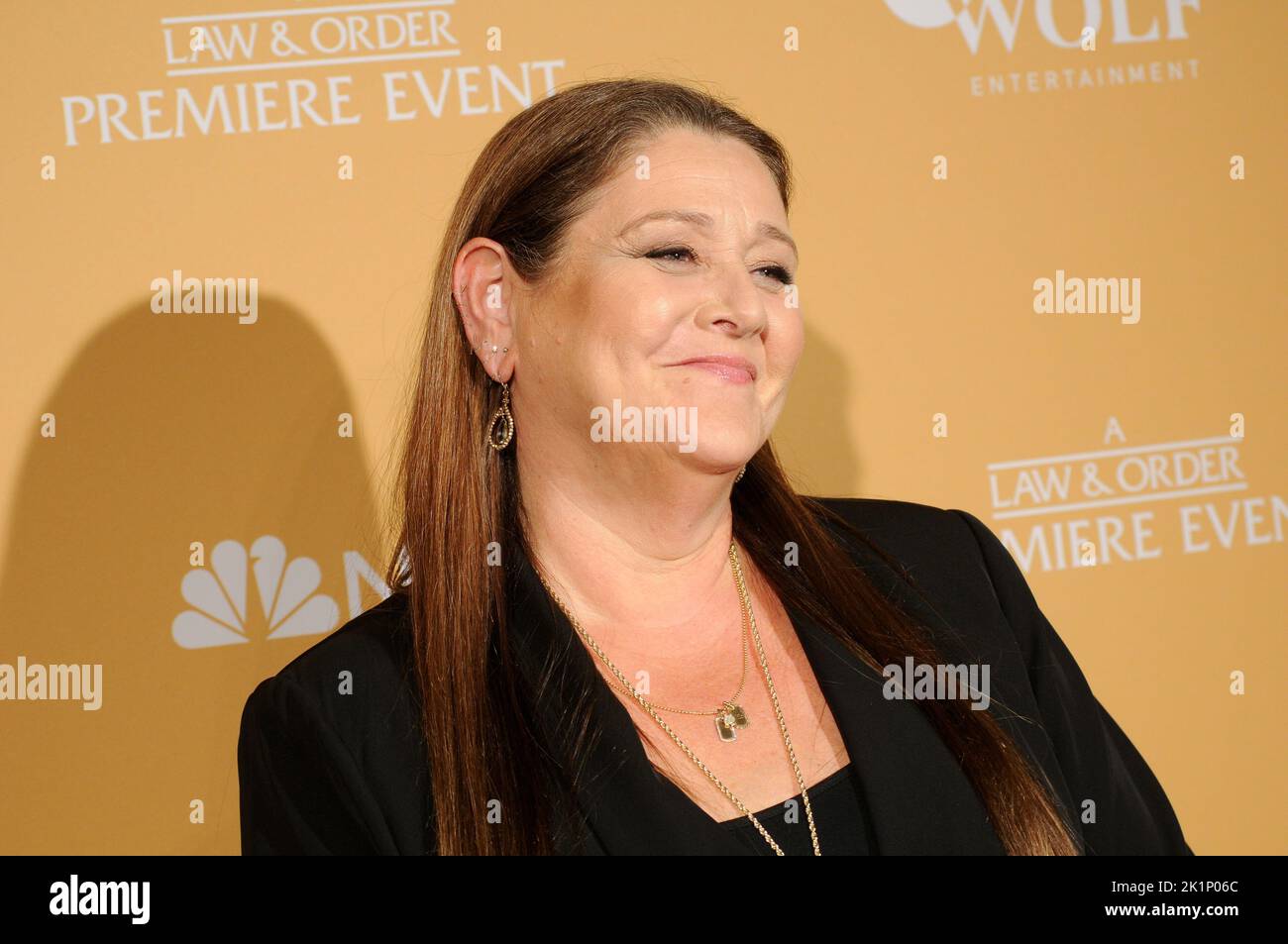 Camryn Manheim attends the 'Law & Order' Season Premiere held at ...