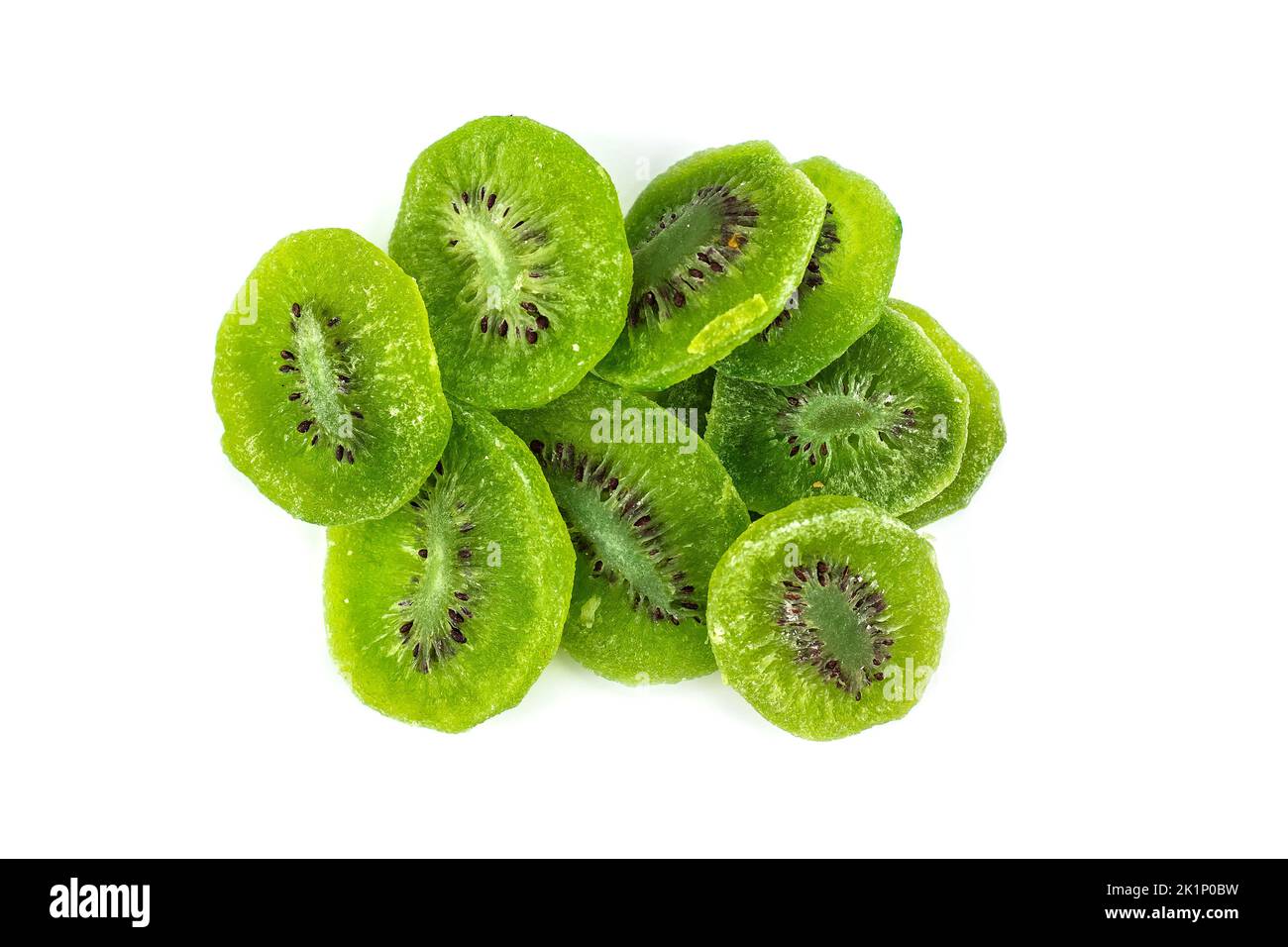 Kiwifruit is both fresh fruit and dried snacks Stock Photo - Alamy