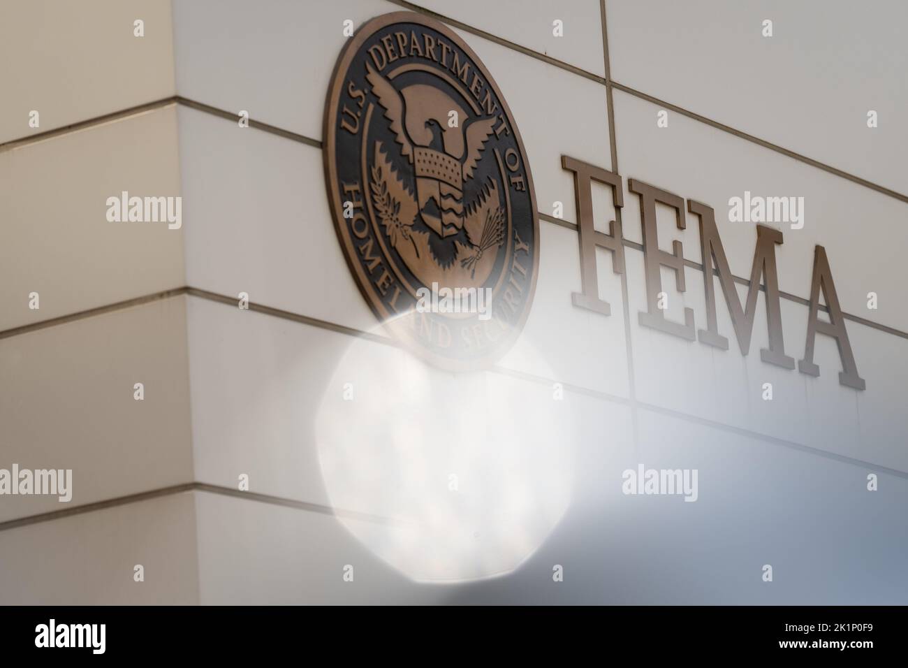 Fema logo hi-res stock photography and images - Alamy