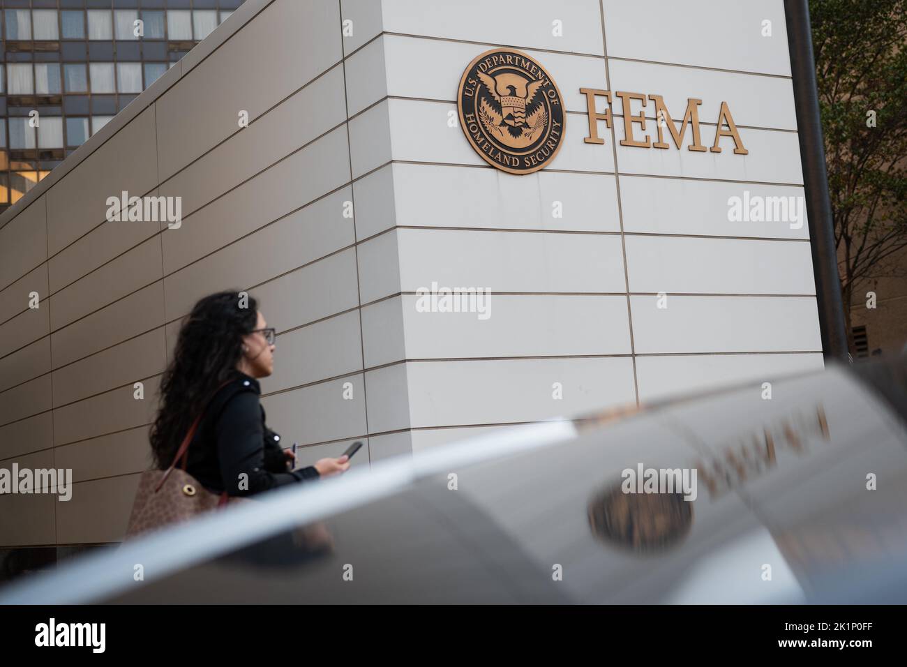 Fema logo hi-res stock photography and images - Alamy