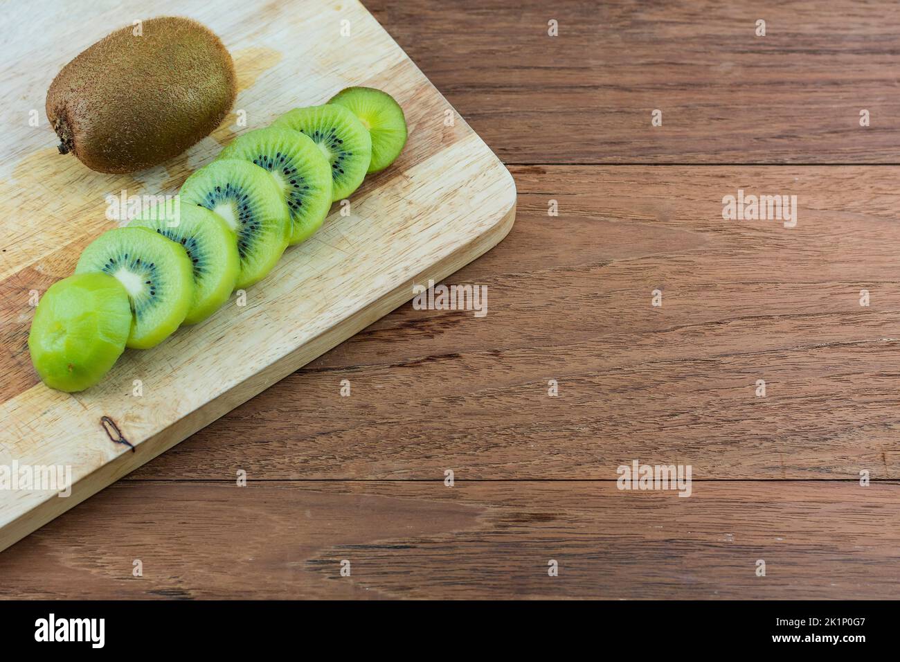 Kiwifruit is both fresh fruit and dried snacks Stock Photo - Alamy