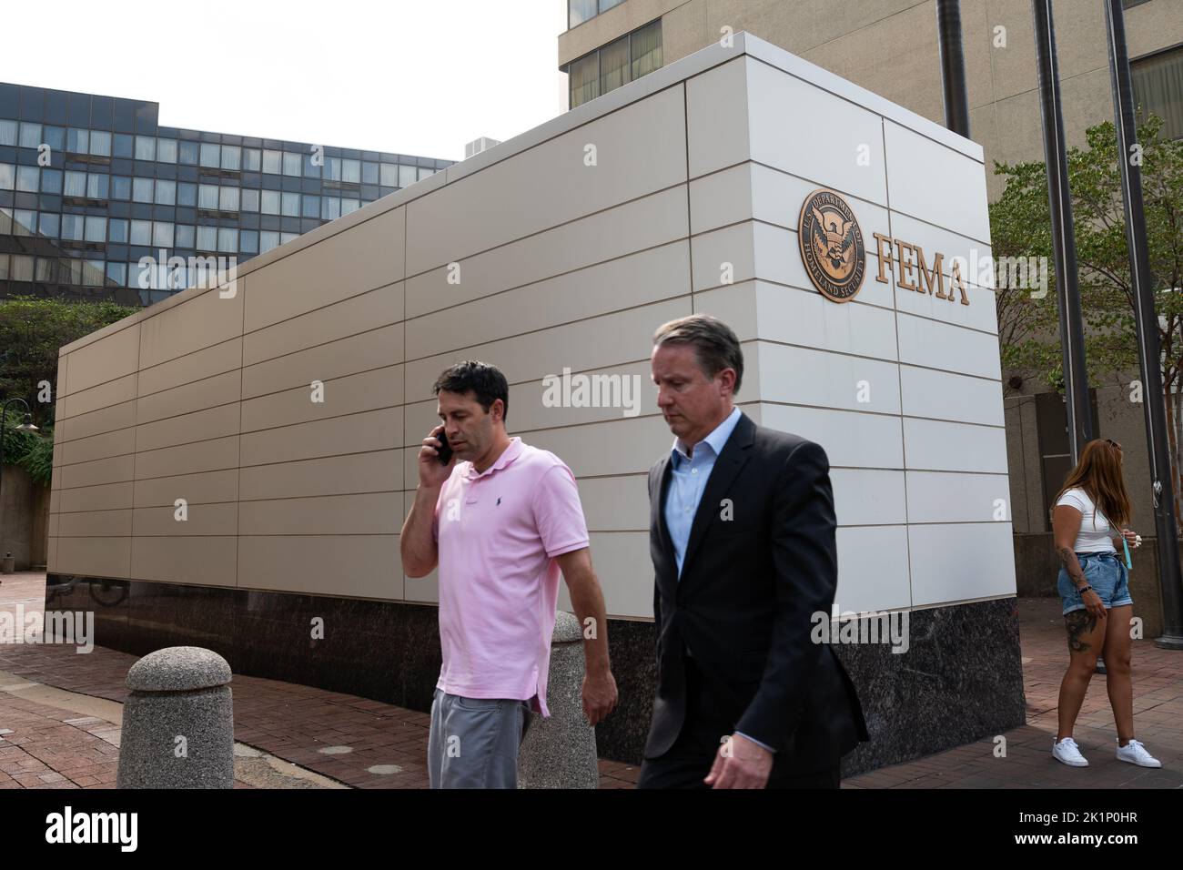 Fema logo hi-res stock photography and images - Alamy