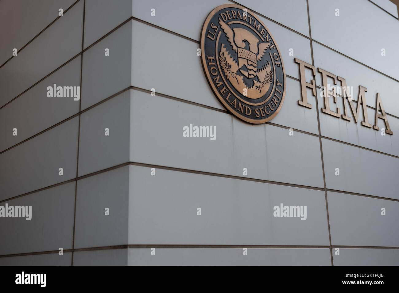Fema logo hi-res stock photography and images - Alamy