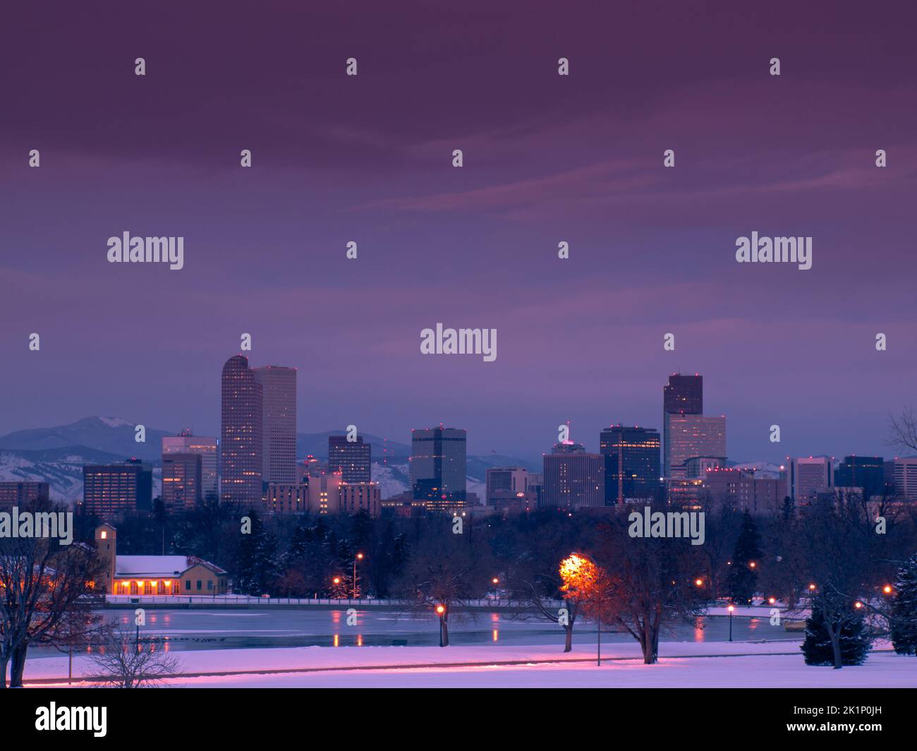 Mile High City of Denver Stock Photo - Alamy