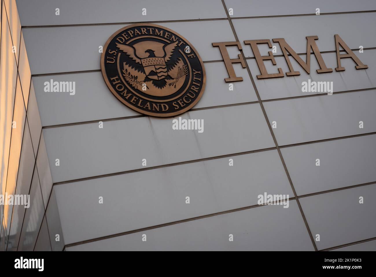 Fema logo hi-res stock photography and images - Alamy