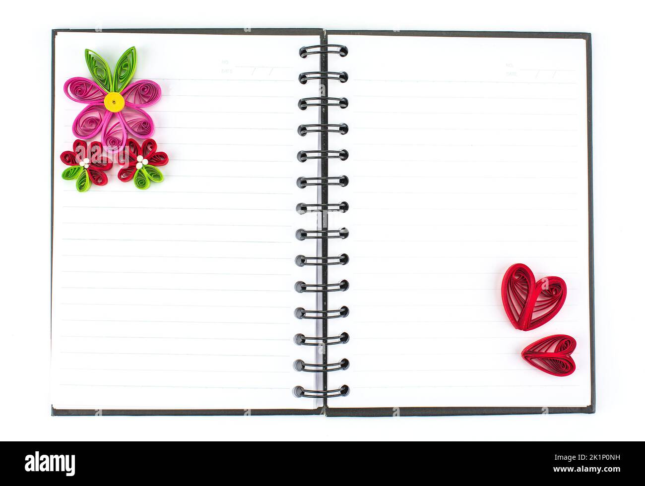 Banner pink sky paper Cut Out Stock Images & Pictures - Alamy