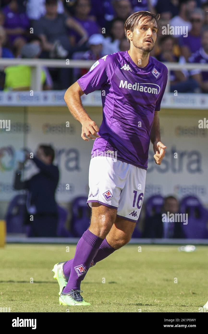 Luca Ranieri of ACF Fiorentina during ACF Fiorentina vs Hellas Verona ...