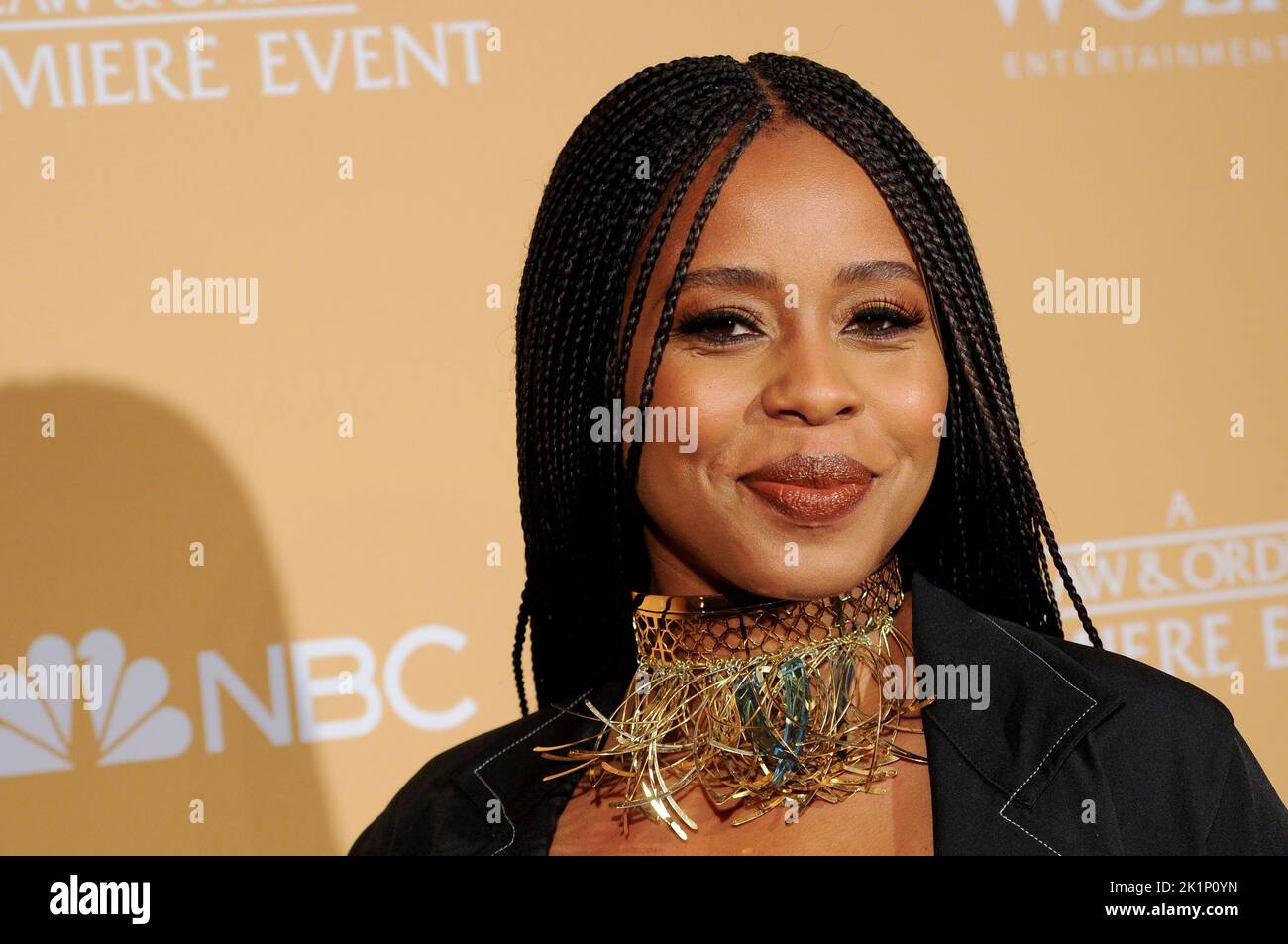 Danielle Mone Truitt attends the 'Law & Order' Season Premiere held at ...
