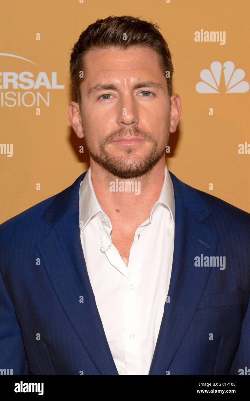 Brent Antonello Attends The Law Order Season Premiere Held At