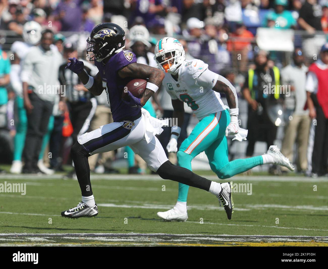 Rashod bateman hi-res stock photography and images - Alamy