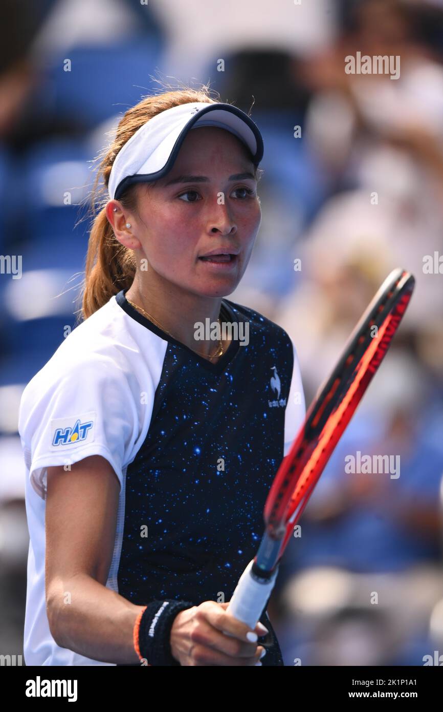 Tokyo, Japan. 17th Sep, 2022. Erika Sema (JPN) Tennis : Women's singles ...