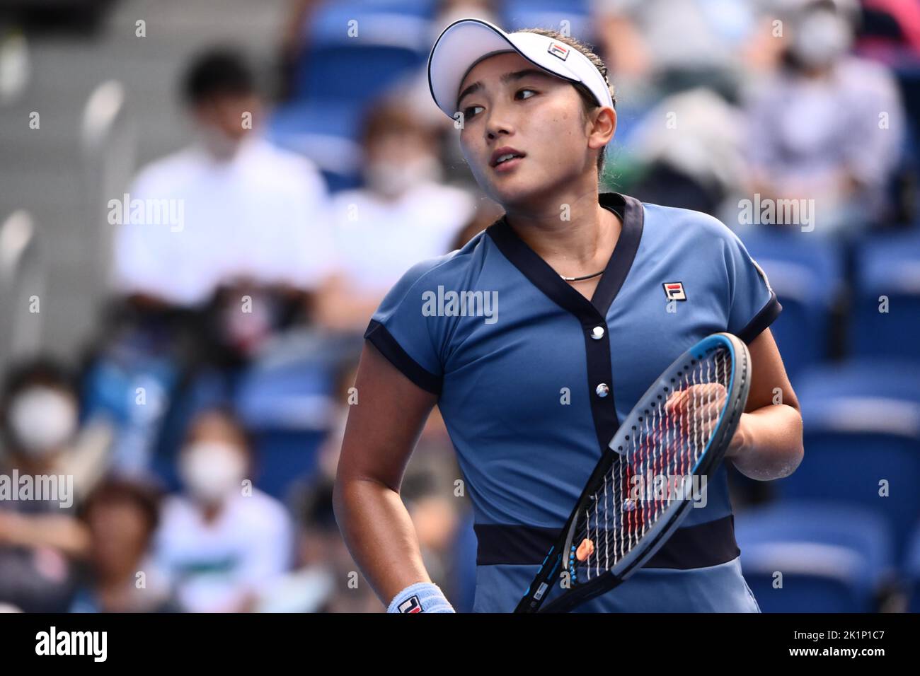 Tokyo, Japan. 17th Sep, 2022. Kyoka Okamura (JPN) Tennis : Women's ...