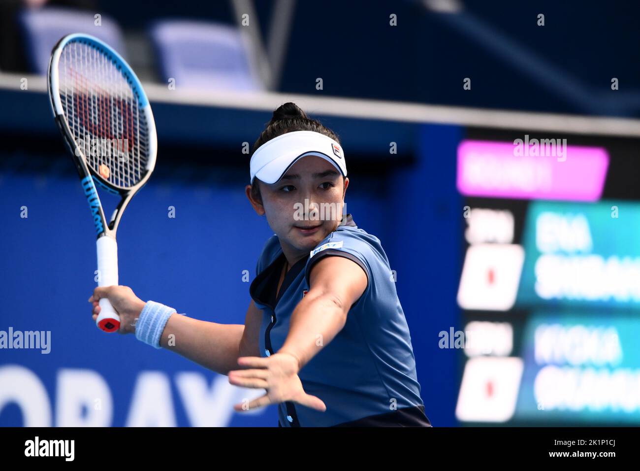 Tokyo, Japan. 17th Sep, 2022. Kyoka Okamura (JPN) Tennis : Women's ...