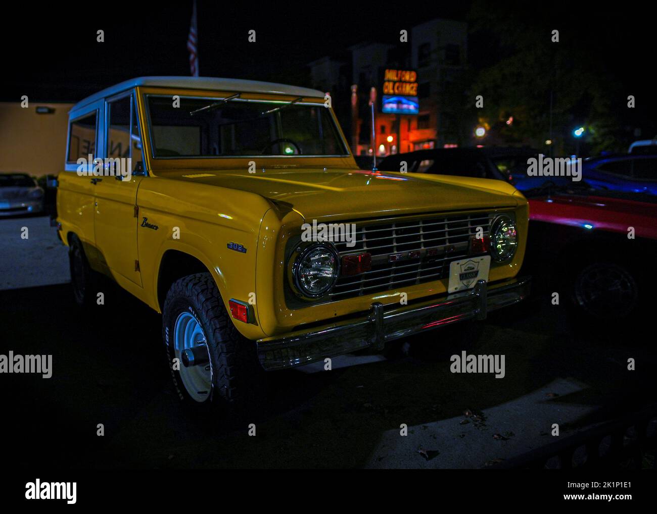 Ford bronco hi-res stock photography and images - Alamy
