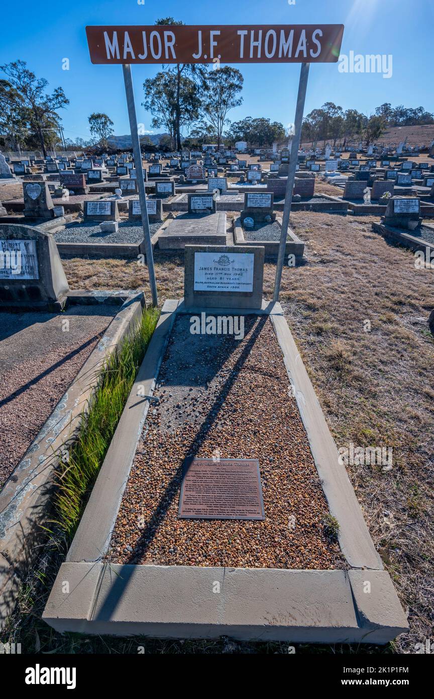 Breaker morant grave hi-res stock photography and images - Alamy