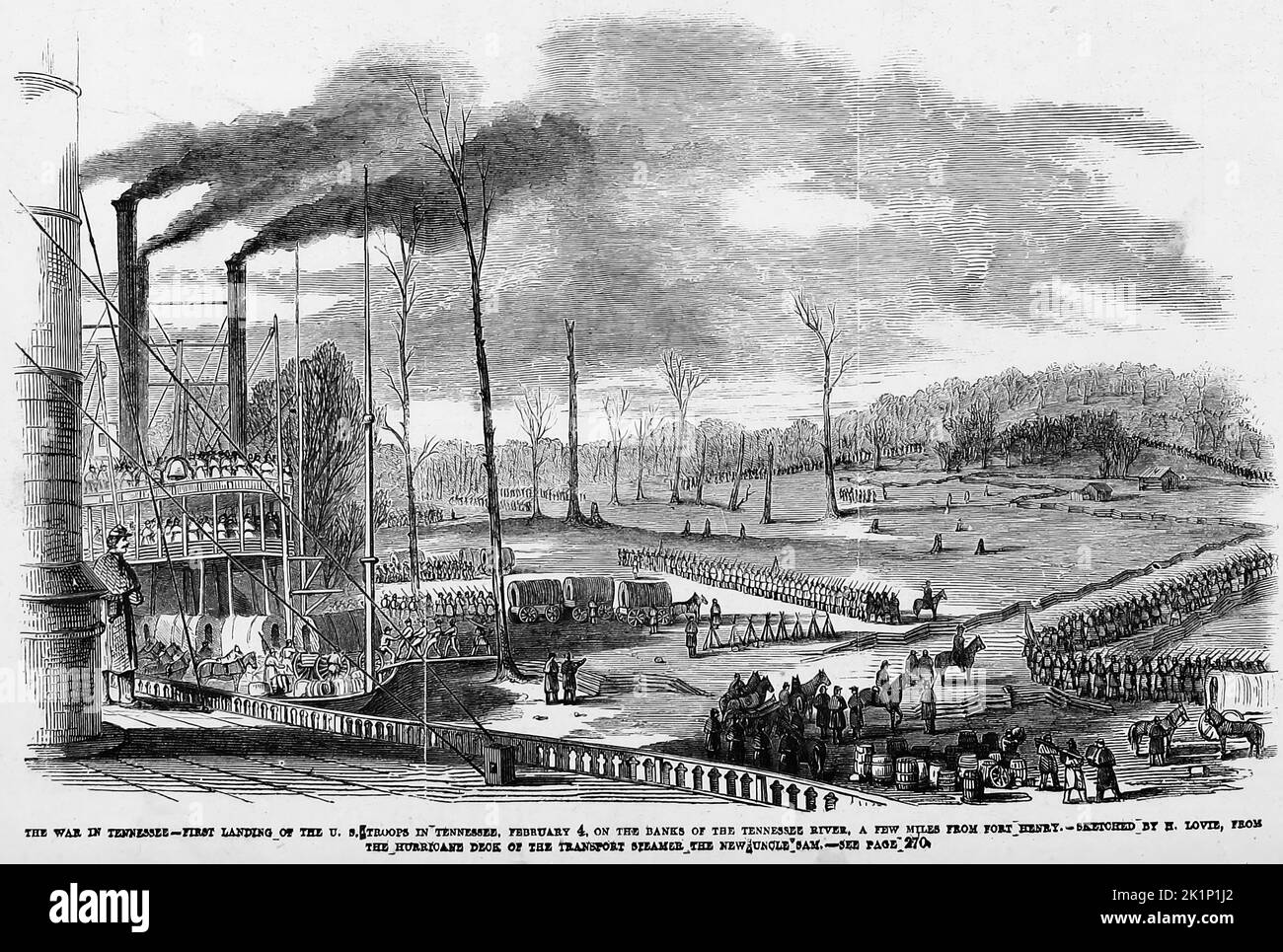 Fort henry civil war hi-res stock photography and images - Alamy
