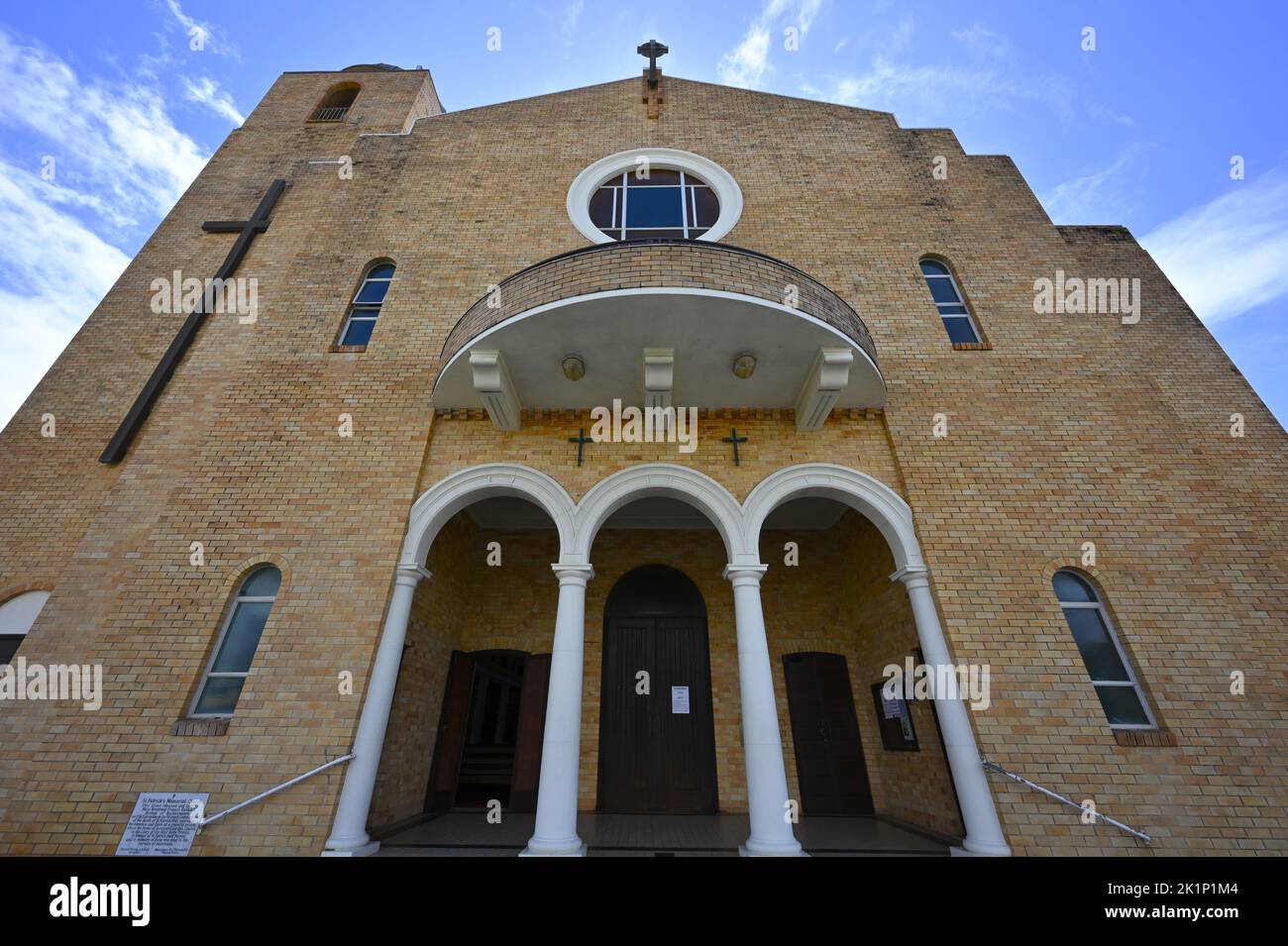 St Patrick’s Catholic Church Mackay, North Queensland, Australia Stock ...