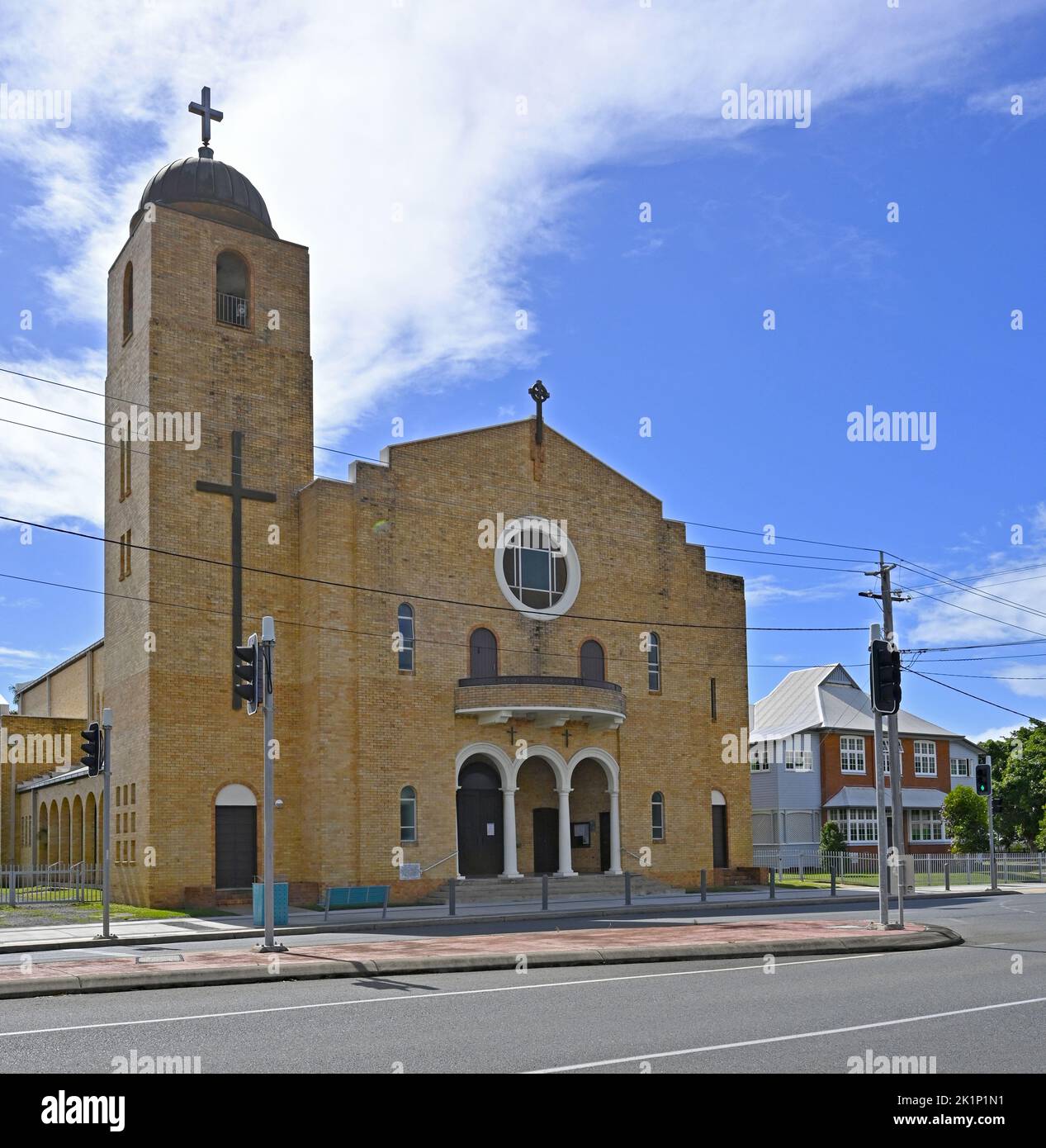 St Patrick’s Catholic Church Mackay, North Queensland, Australia Stock ...