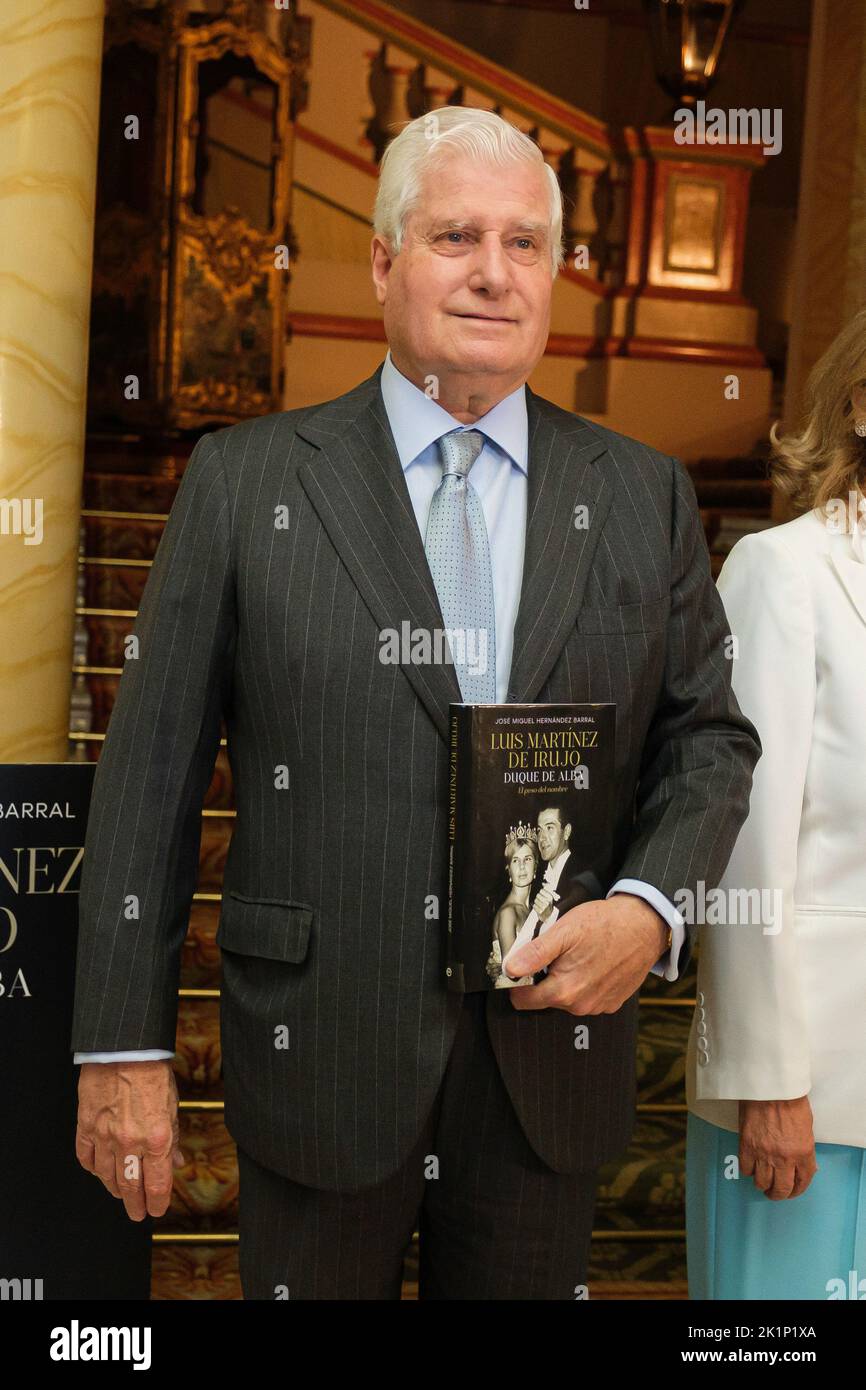 Carlos fitz james stuart y martinez hi-res stock photography and images ...