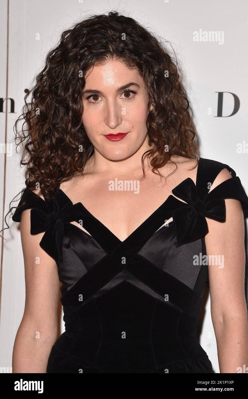 New York, NY, USA. 19th Sep, 2022. Kate Berlant at arrivals for DON'T ...