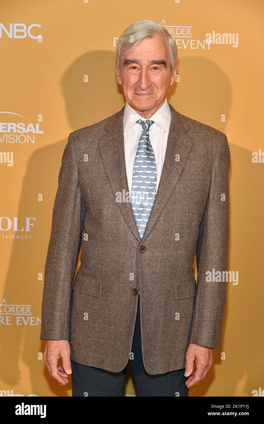 Sam Waterston attends NBC's "Law & Order" Season Premiere at Capitale ...