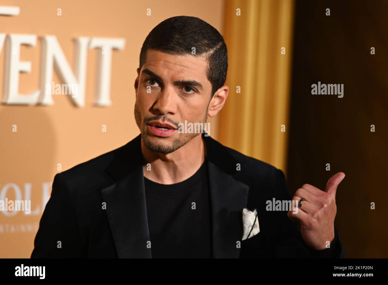 Rick Gonzalez attends NBC's "Law & Order" Season Premiere at Capitale ...