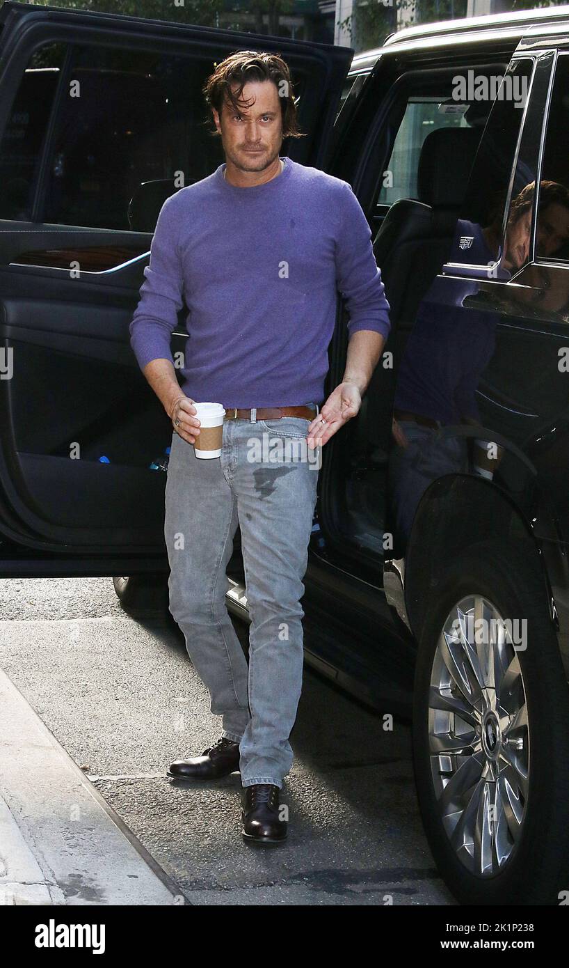 Elodie Yung, Oliver Hudson At The Sherri Shepherd Show -PICTURED ...