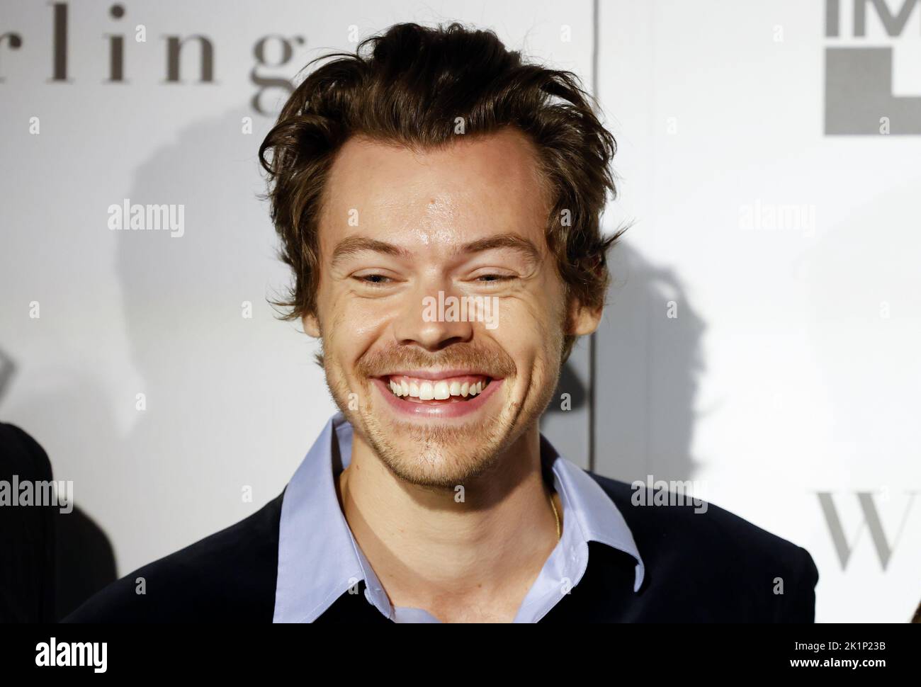 New York, United States. 19th Sep, 2022. Harry Styles arrives on the ...