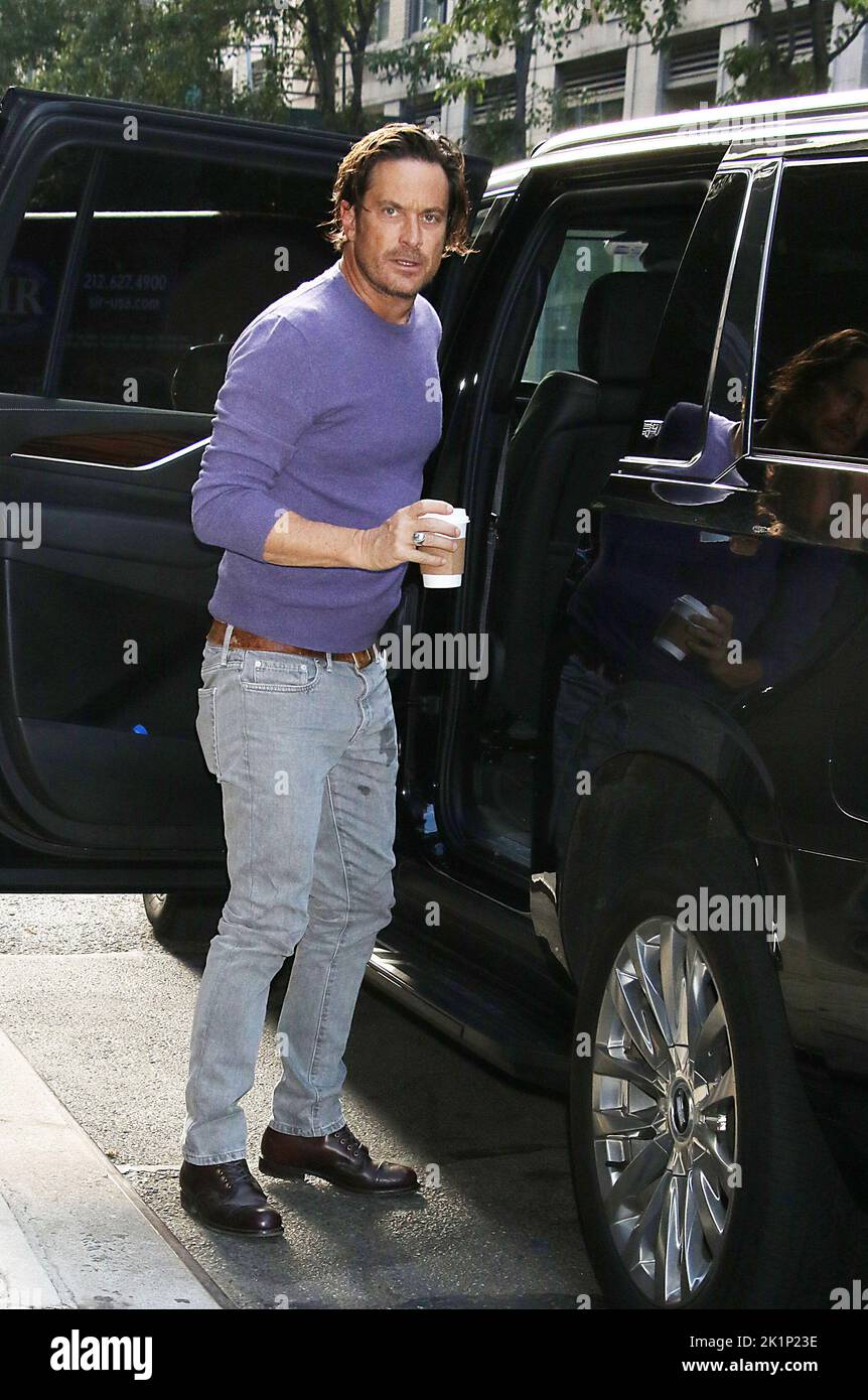 Elodie Yung, Oliver Hudson At The Sherri Shepherd Show -PICTURED ...