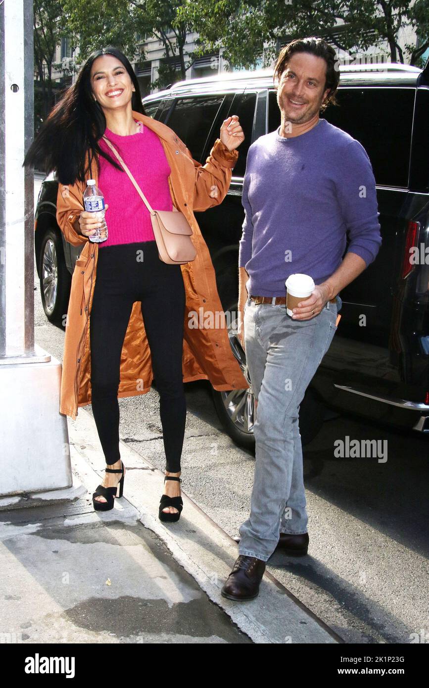 Elodie Yung, Oliver Hudson At The Sherri Shepherd Show -PICTURED ...