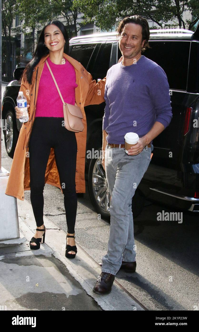 Elodie Yung, Oliver Hudson At The Sherri Shepherd Show -PICTURED ...