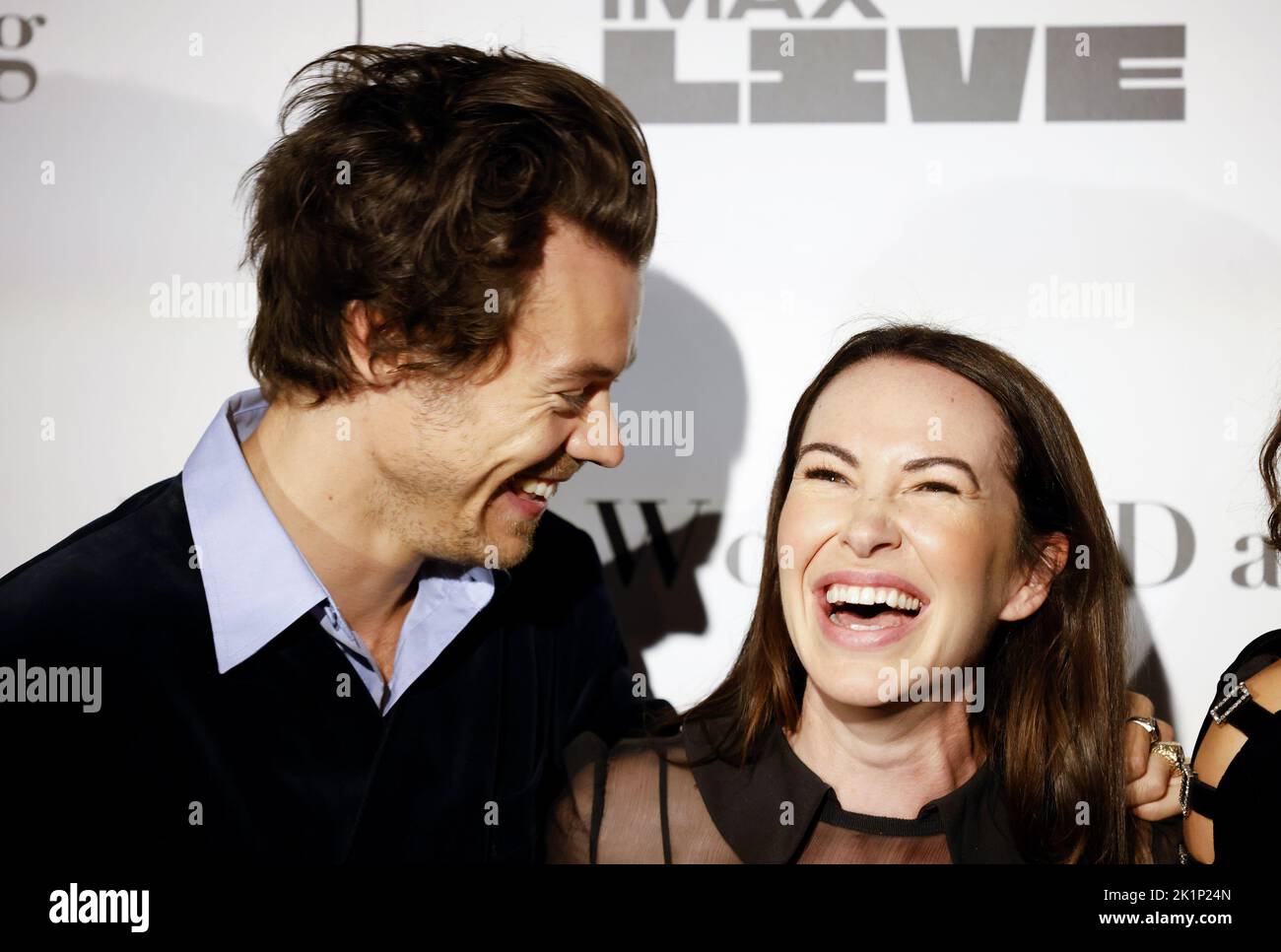 New York, United States. 19th Sep, 2022. Harry Styles and Katie ...