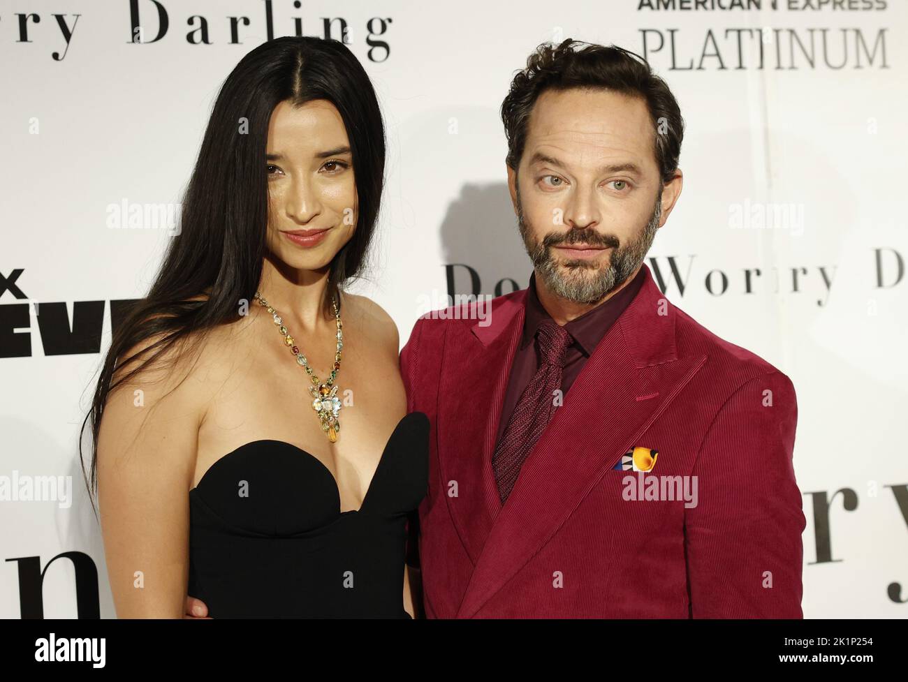 New York, United States. 19th Sep, 2022. Nick Kroll arrives on the red ...