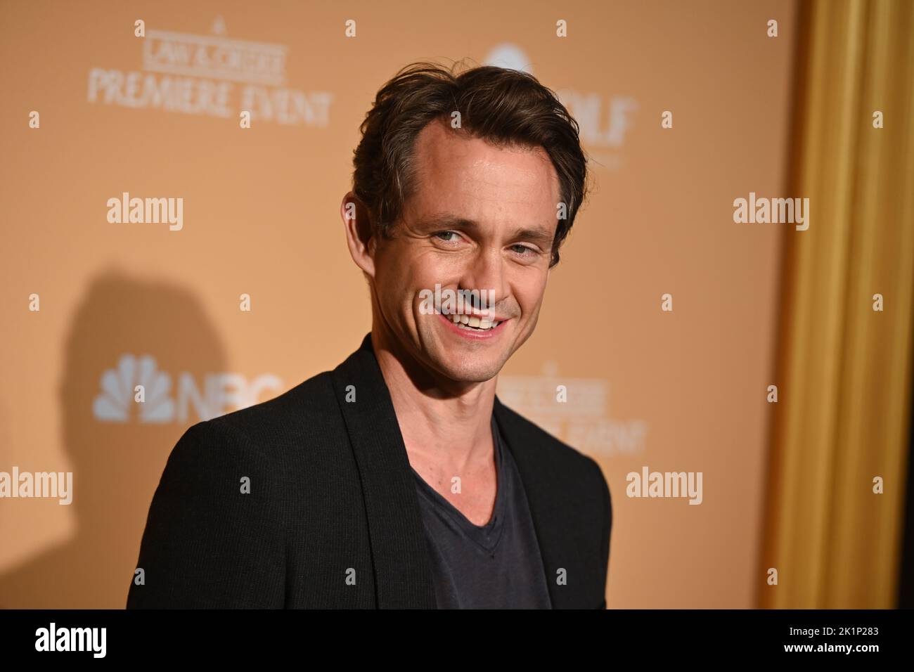 Hugh dancy law and order hi-res stock photography and images - Alamy
