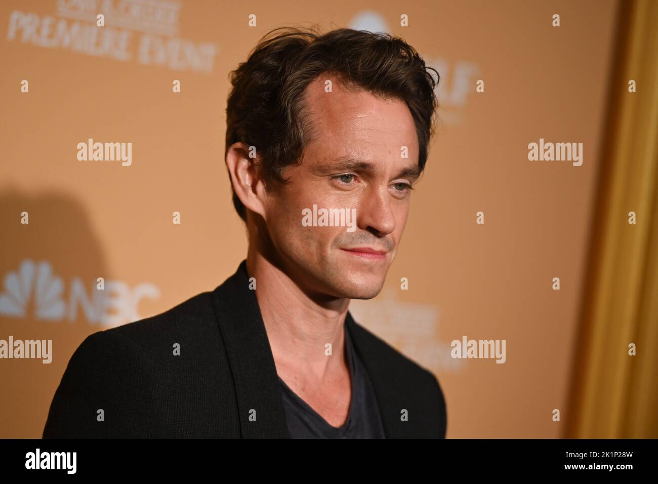 Hugh Dancy attends NBC's "Law & Order" Season Premiere at Capitale on ...