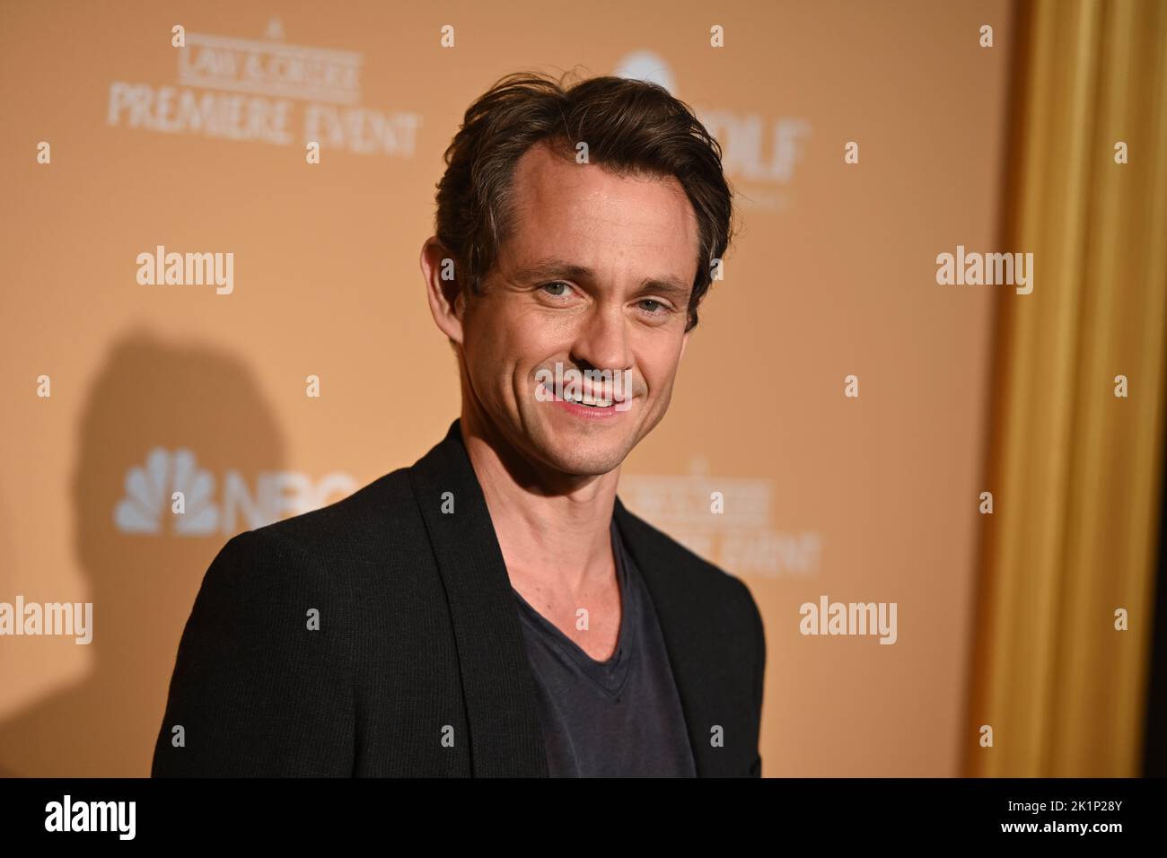 Hugh Dancy attends NBC's "Law & Order" Season Premiere at Capitale on ...