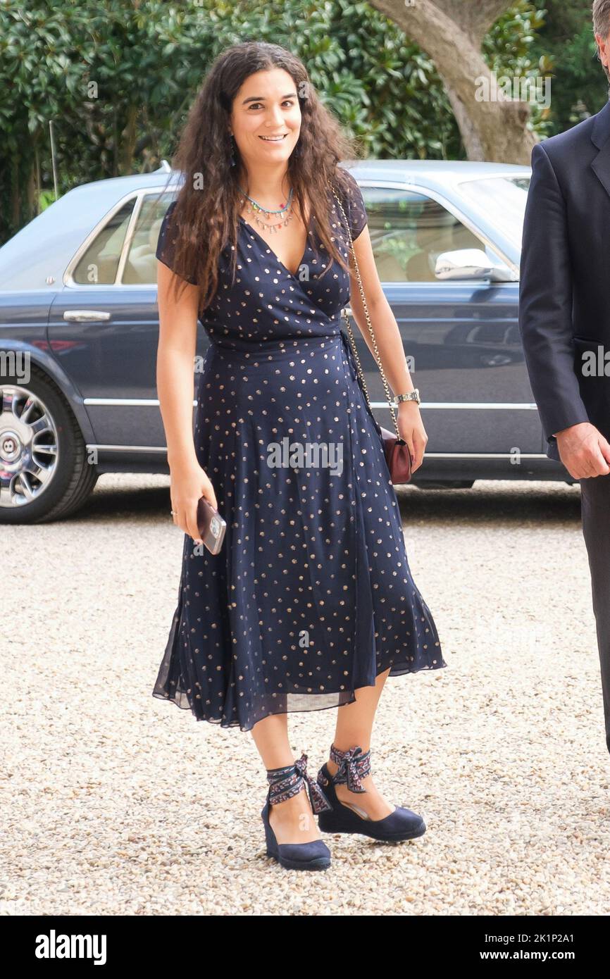 Barbara Mirjan attends the "Luis Martinez De Irujo. Duque De Alba. El ...