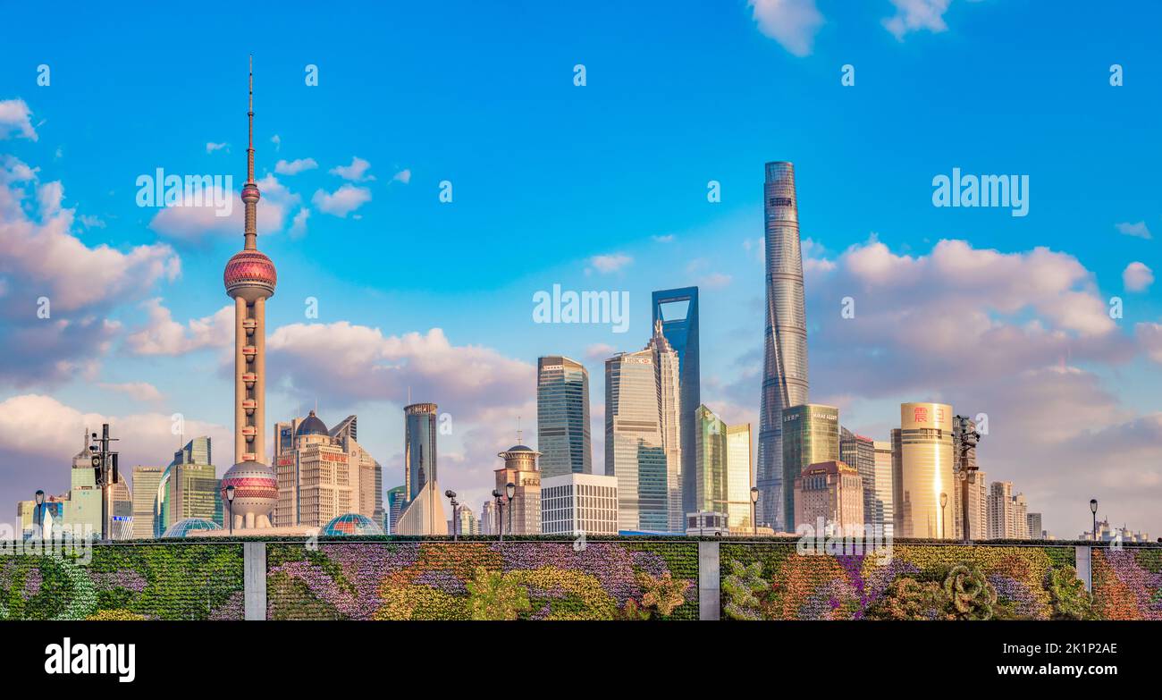 Lujiazui scenery hi-res stock photography and images - Alamy
