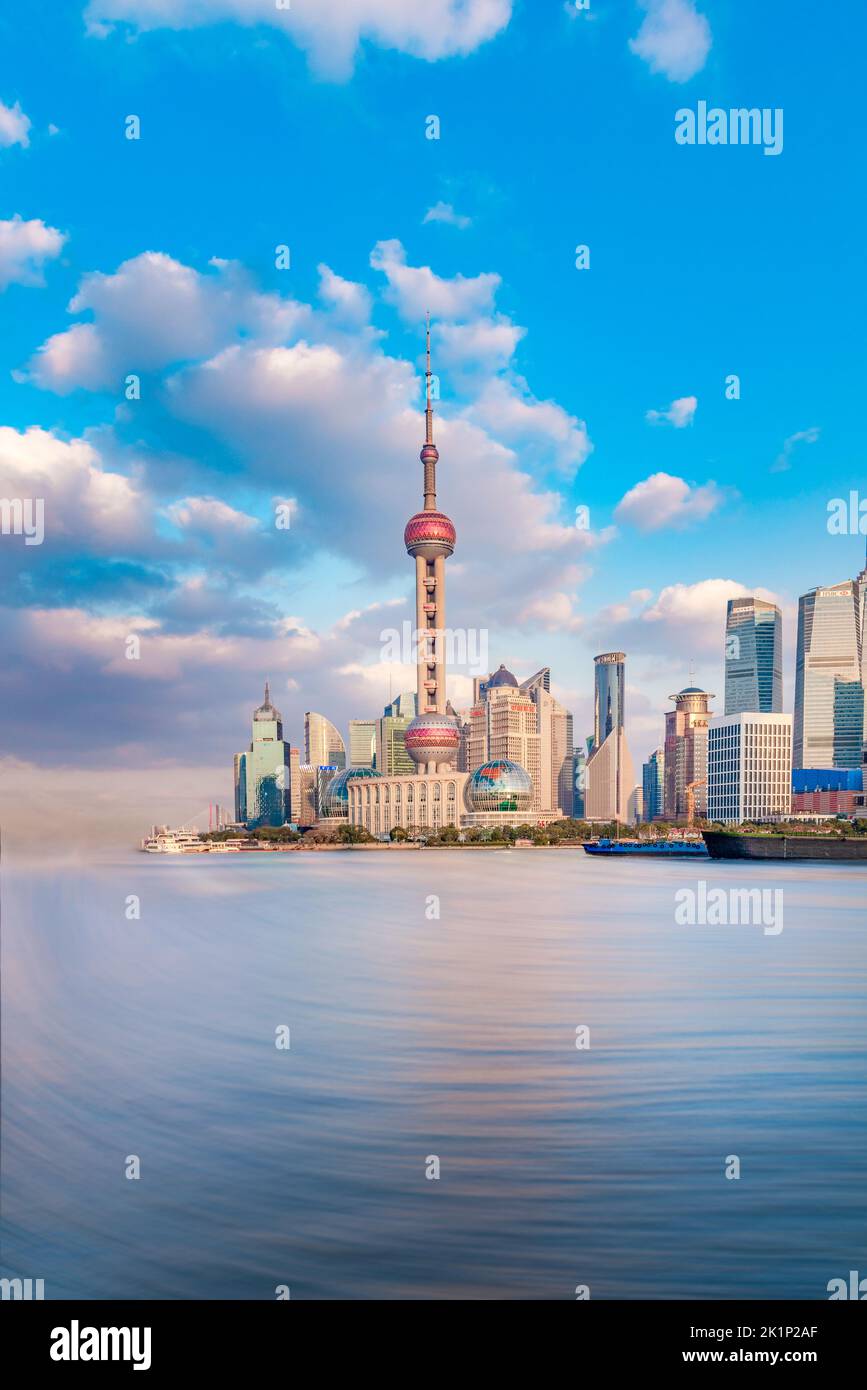 Lujiazui clouds hi-res stock photography and images - Alamy