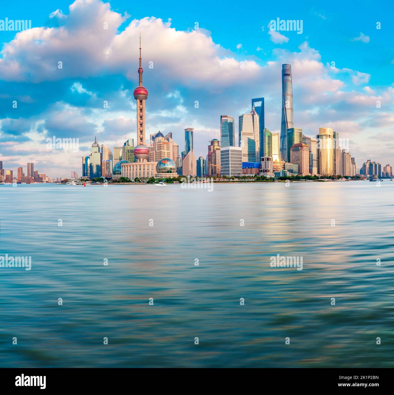 Lujiazui scenery hi-res stock photography and images - Alamy
