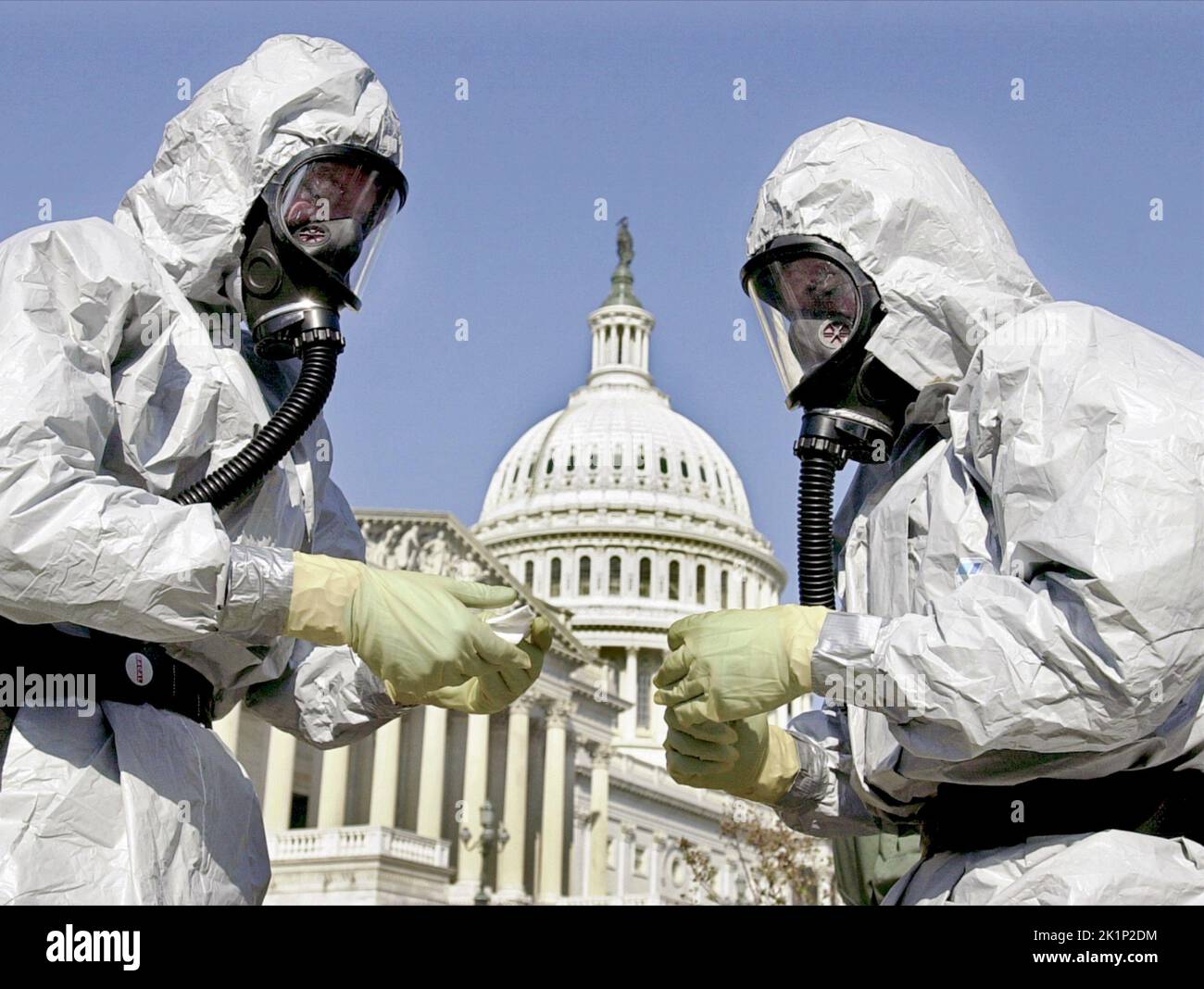 THE ANTHRAX ATTACKS, 2022. © Netflix / Courtesy Everett Collection ...