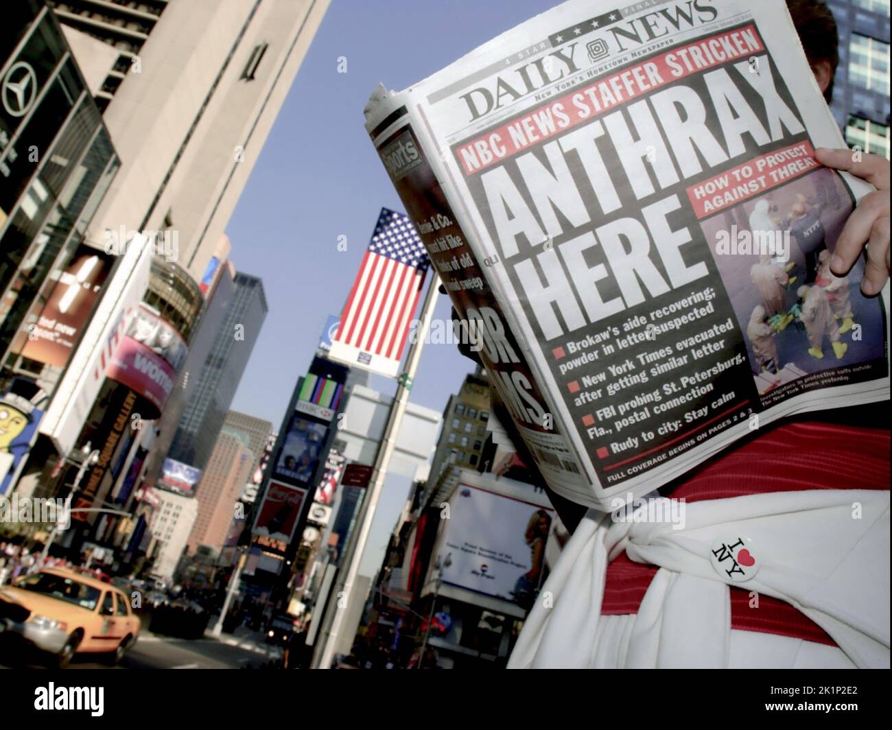 THE ANTHRAX ATTACKS, 2022. © Netflix / Courtesy Everett Collection ...