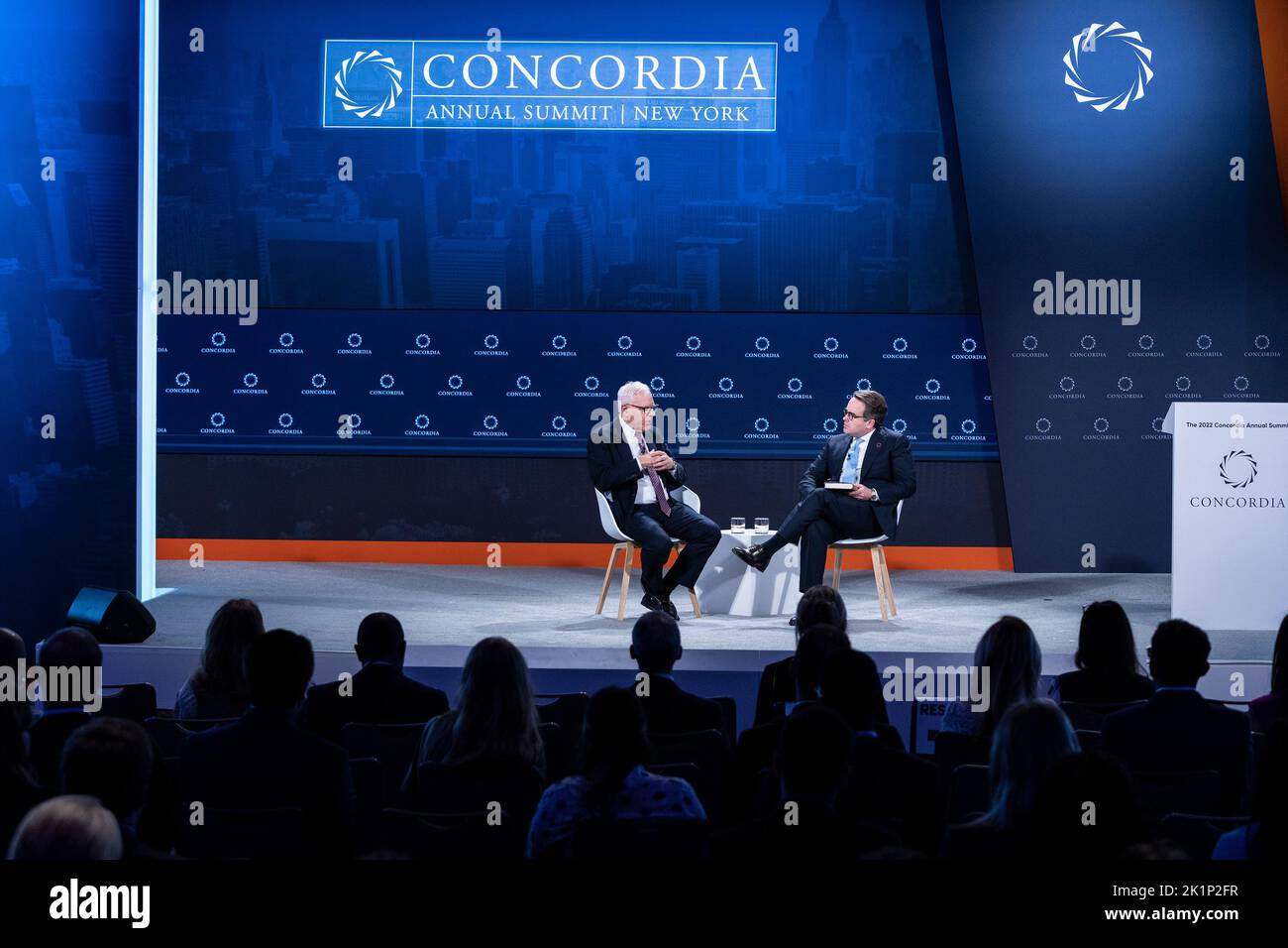 Co-Founder and Co-chairman of The Carlyle Group David Rubenstein in ...