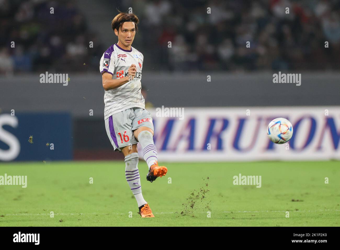 Tokyo, Japan. 18th Sep, 2022. Shohei Takeda (Sanga) Football/Soccer ...