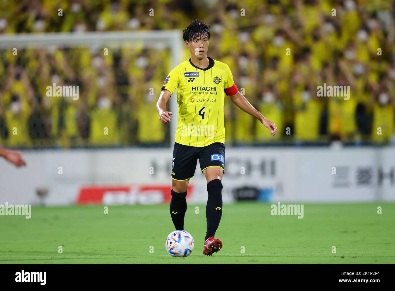 Sankyo Frontier Kashiwa Stadium, Chiba, Japan. 17th Sep, 2022. Taiyo ...