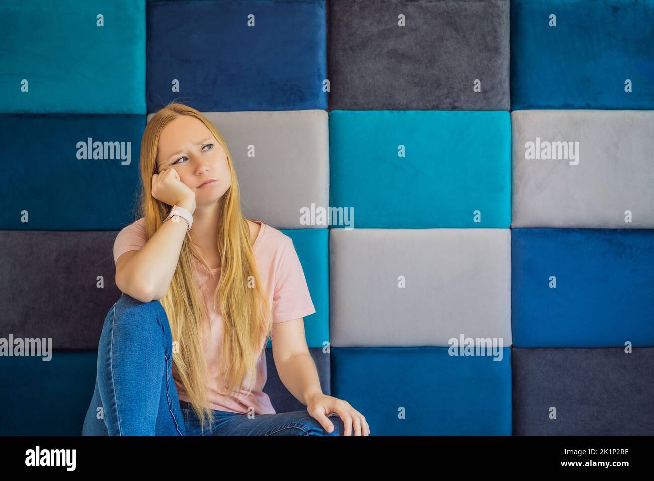 Different emotions. Happy, sad, surprised and pleased. Concept of ...