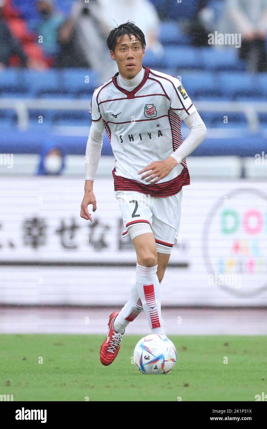 Kanagawa, Japan. 18th Sep, 2022. Shunta Tanaka (Consadole) Football/Soccer : 2022 J1 League ...